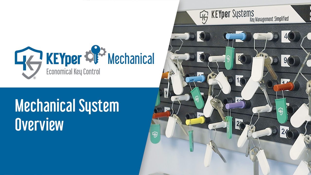 KEYper Mechanical - YouTube