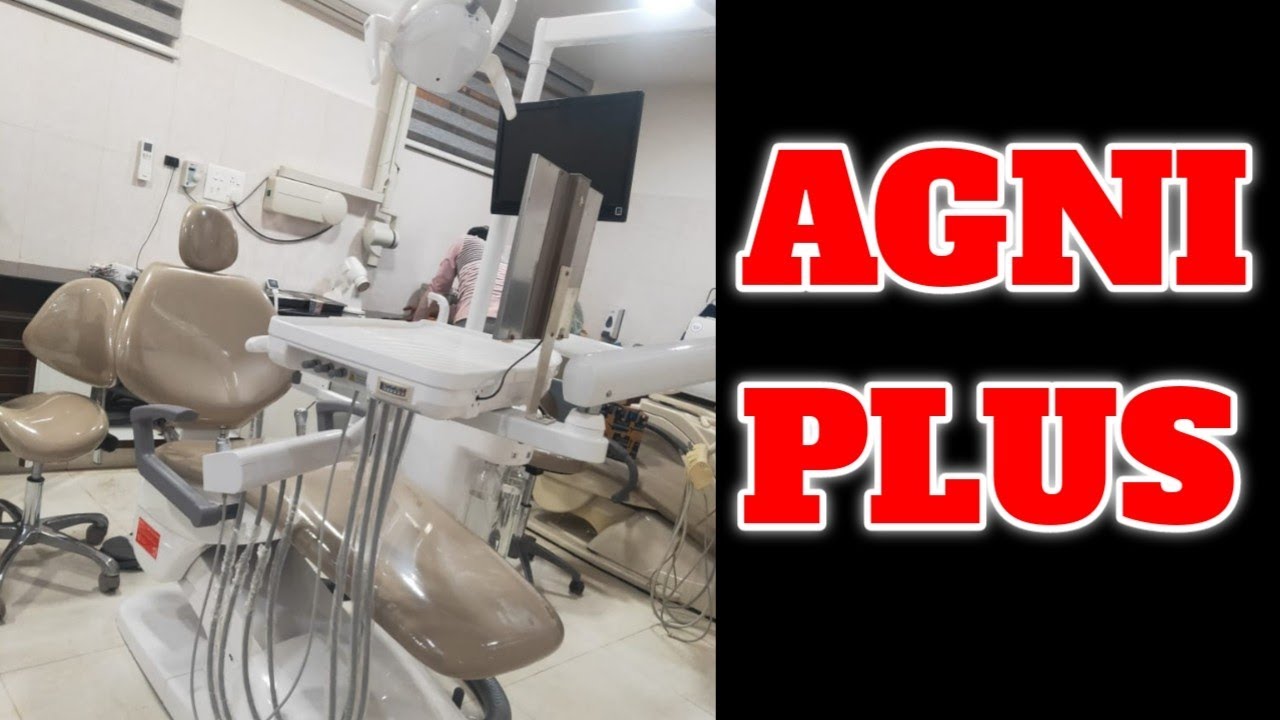 Chesa Dental - New Agni Plus Chair Live Demo - Gaurav Agarwal ( Dent ...