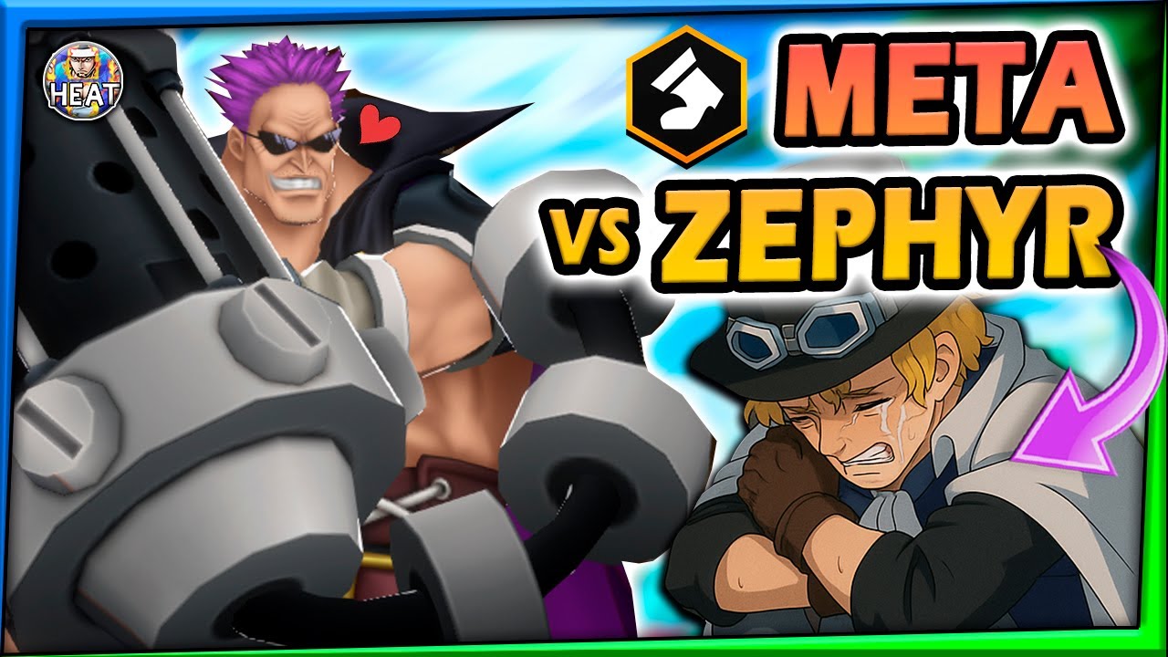 【ZEPHYR VS RUNNERS】NO TIENE COUNTERS de salida? - YouTube