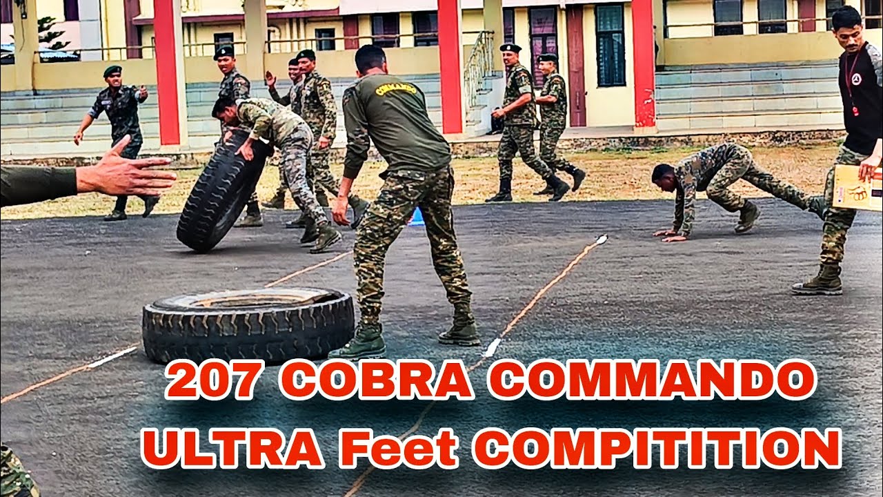 #207_COBRA_COMMANDO ULTRA FEET COMPITITION - YouTube