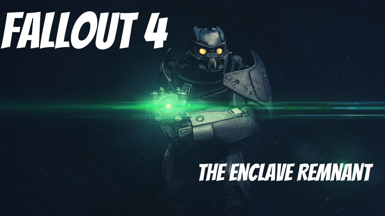 Fallout 4: The Enclave Remnant -part 1- Brave New World - YouTube