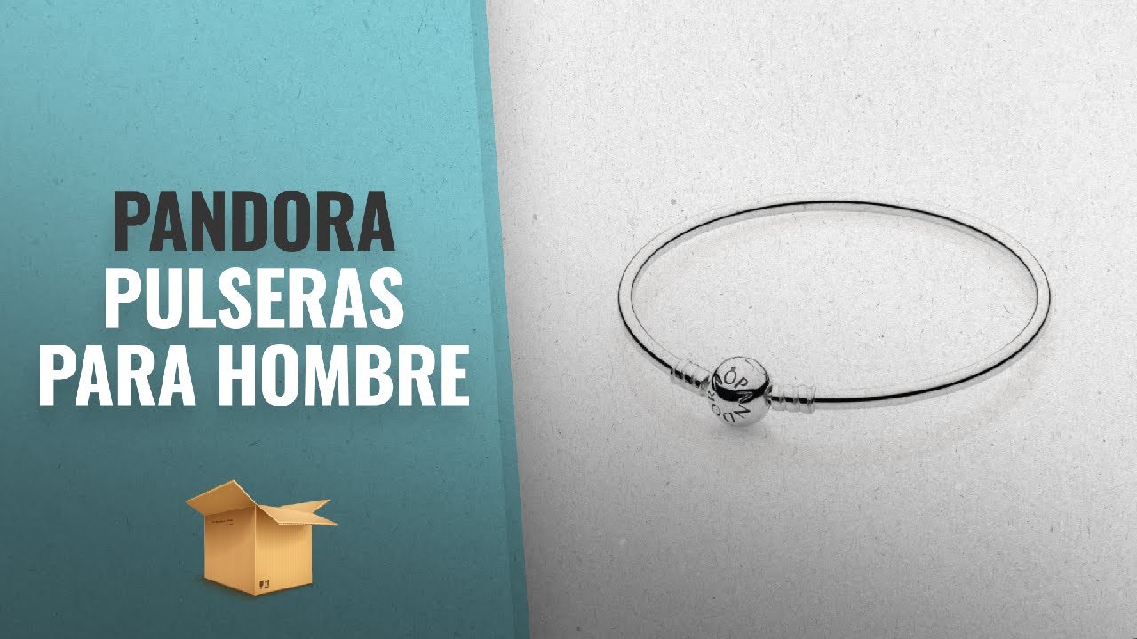 10 Mejores Ventas De Pandora: PANDORA Sterling Silver Bangle with Bead ...