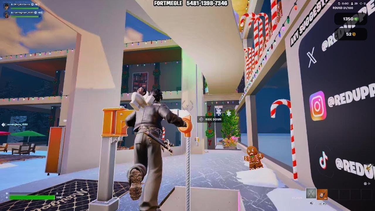 Fort kid says nono word - YouTube