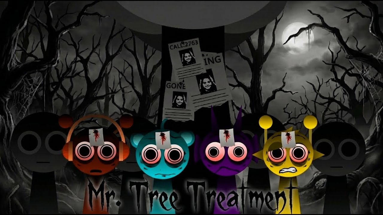 Sprunki - Mr. Tree Treatement (Remake) Showcaze + Mix - YouTube