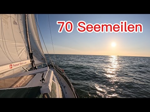 Von Borkum nach Vlieland | 70 Seemeilen durch die Nacht