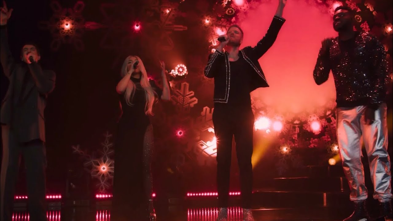 “Joy To The World/ Love Came on Christmas” Pentatonix live stream 2022 ...