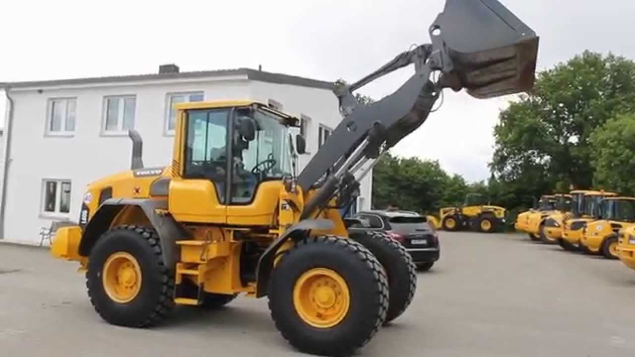 Volvo L 60 G, 2012, 4.900 h #1252 - YouTube