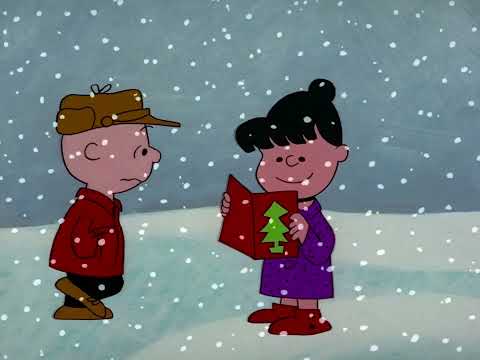 Thanks for the Christmas Card you sent me Violet! - A Charlie Brown Christmas (4K Copy)