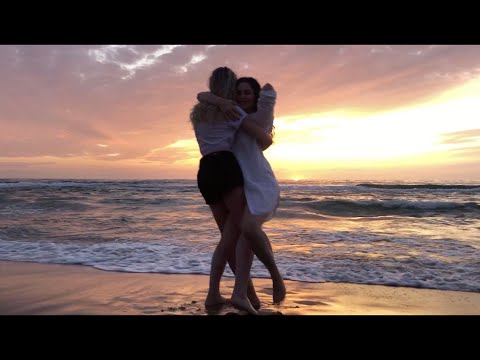 Bachata on the beach