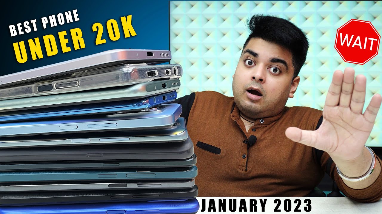 Top 3 CRAZY SMARTPHONES Under 20000 January 2023 | Don't Buy Wrong ...