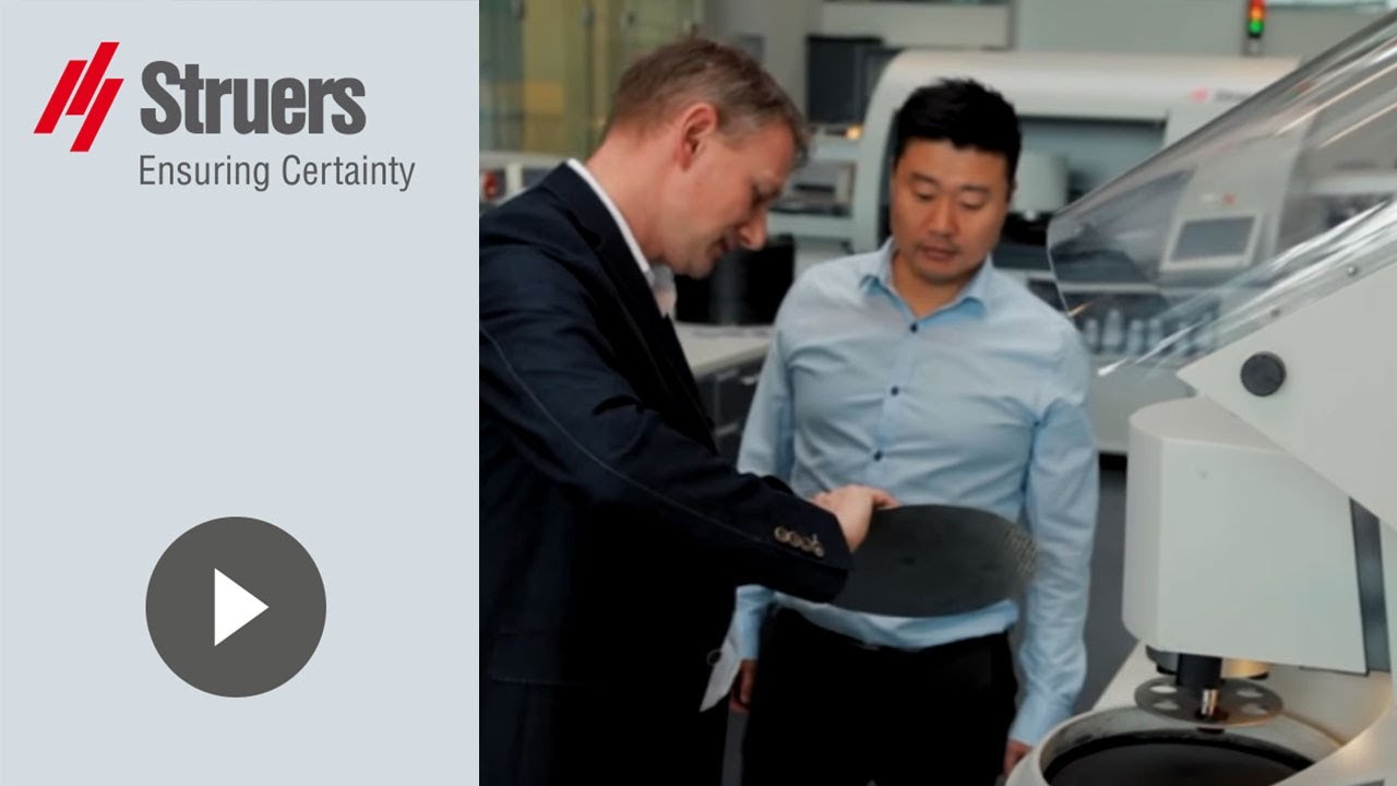 Struers: Corporate presentation of our company, your metallographic ...