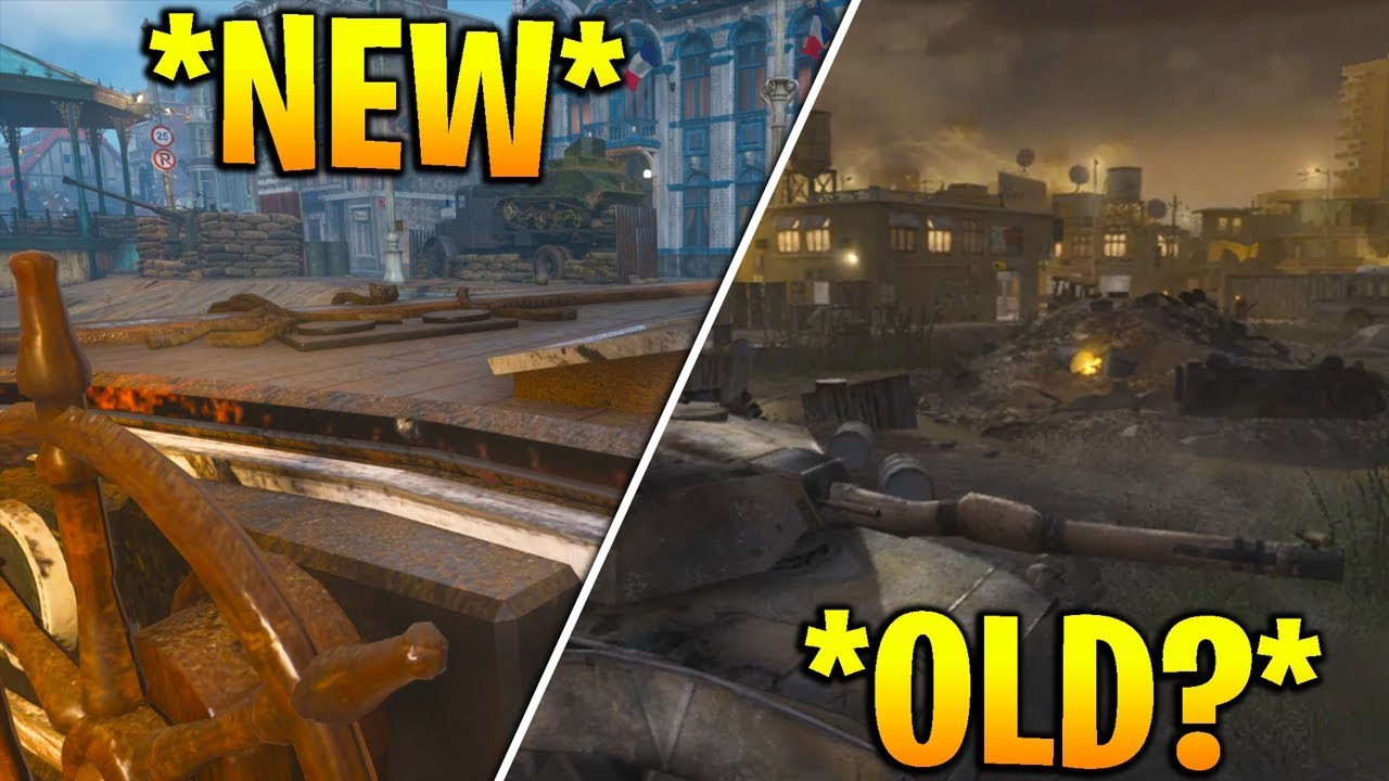 *NEW* DUNKIRK DLC MAP GAMEPLAY! - IS THIS A BOG LOOK-A-LIKE? (COD WW2 ...