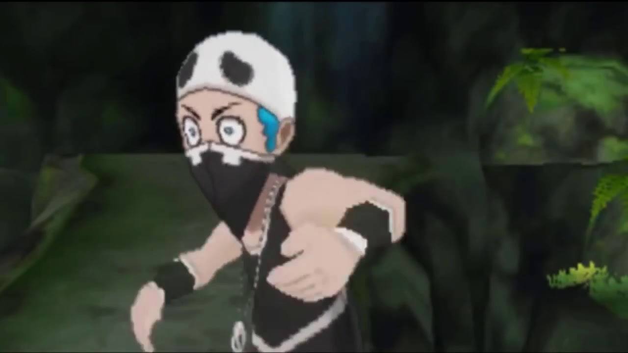 Team Skull Dancing For 21 Minutes Straight - YouTube