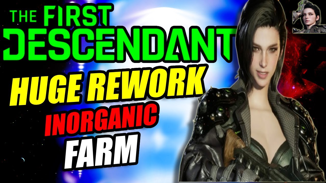 The Best SOLO Inorganic Farm (Freyna Build) // The First Descendant ...