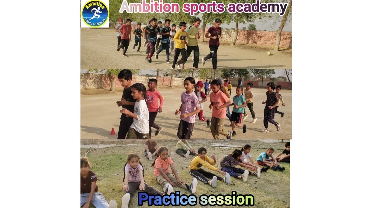 ambition sports academy 15sgr practice sessions - YouTube