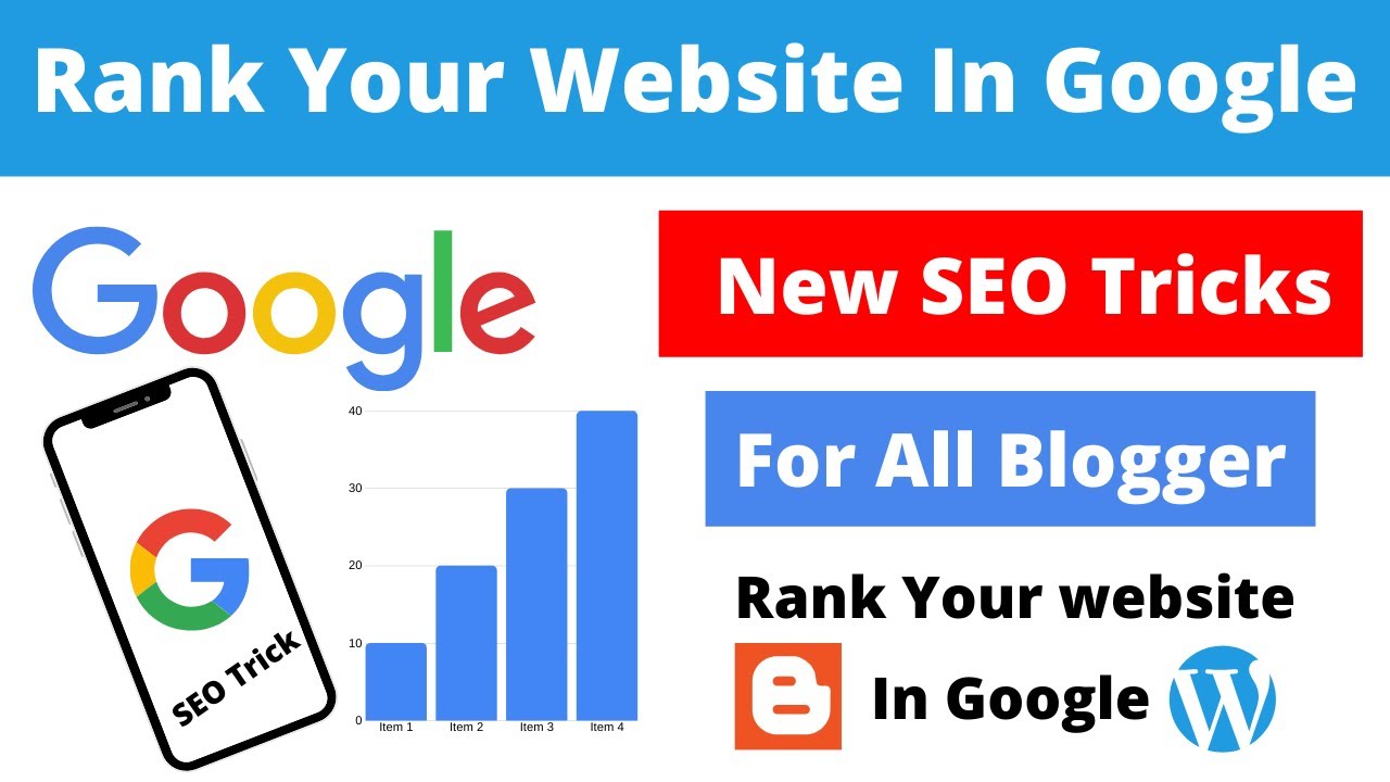 How To Rank Blogger Post In Google New Trick for 2020 । Blogger SEO ...