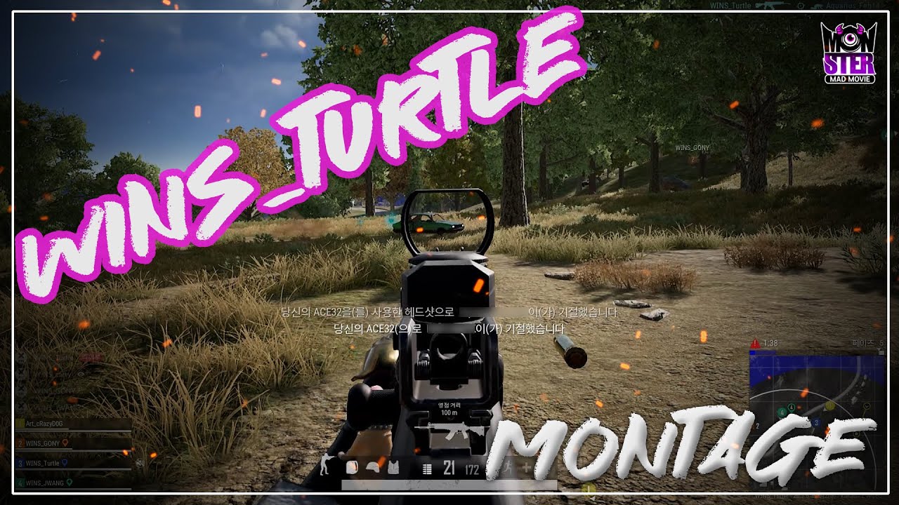 🎥 𝐌𝐨𝐧𝐬𝐭𝐞𝐫 𝐌𝐚𝐝 𝐌𝐨𝐯𝐢𝐞 [WINS_Turtle] 𝐌𝐨𝐧𝐭𝐚𝐠𝐞 #32 - YouTube