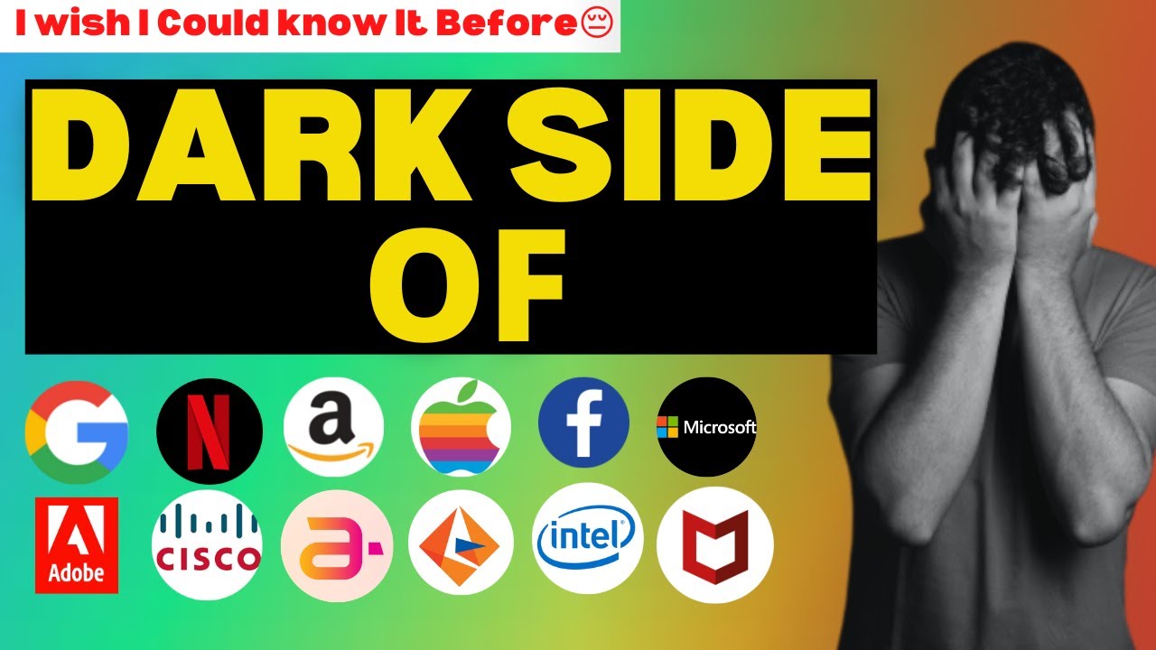 Dark Side Of Product Based Companies | I Wish I could know this before ...