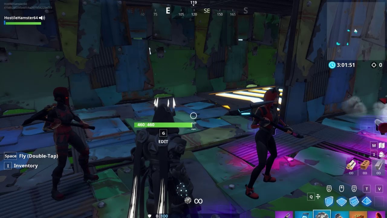 Fortnite Hamirez says with friends - YouTube