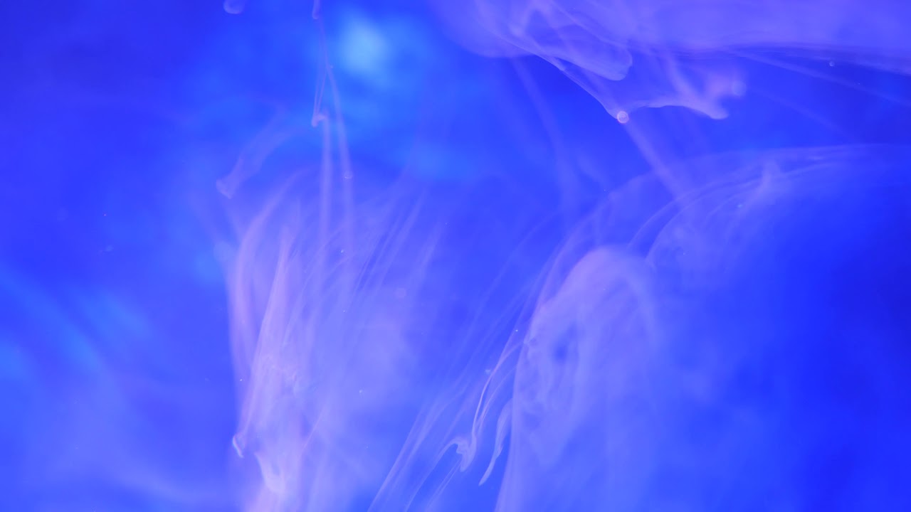 Simple Organic Blue Background - Free Stock Footage - YouTube