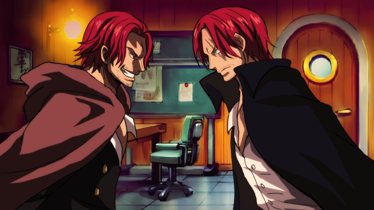 Shanks Finally Reveals He Has a Brother - One Piece - YouTube
