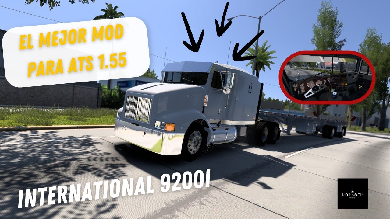 Probando el mod más completo de ATS con todos sus accesorios 🚛🔥 ...