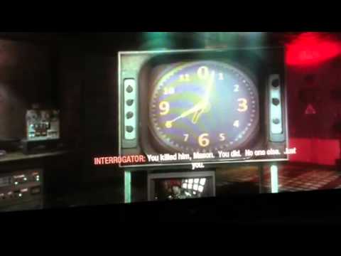 Black ops main menu clock glitch - YouTube