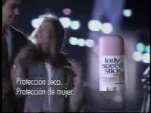 Comercial Lady Speed Stick 1995 (México) - YouTube