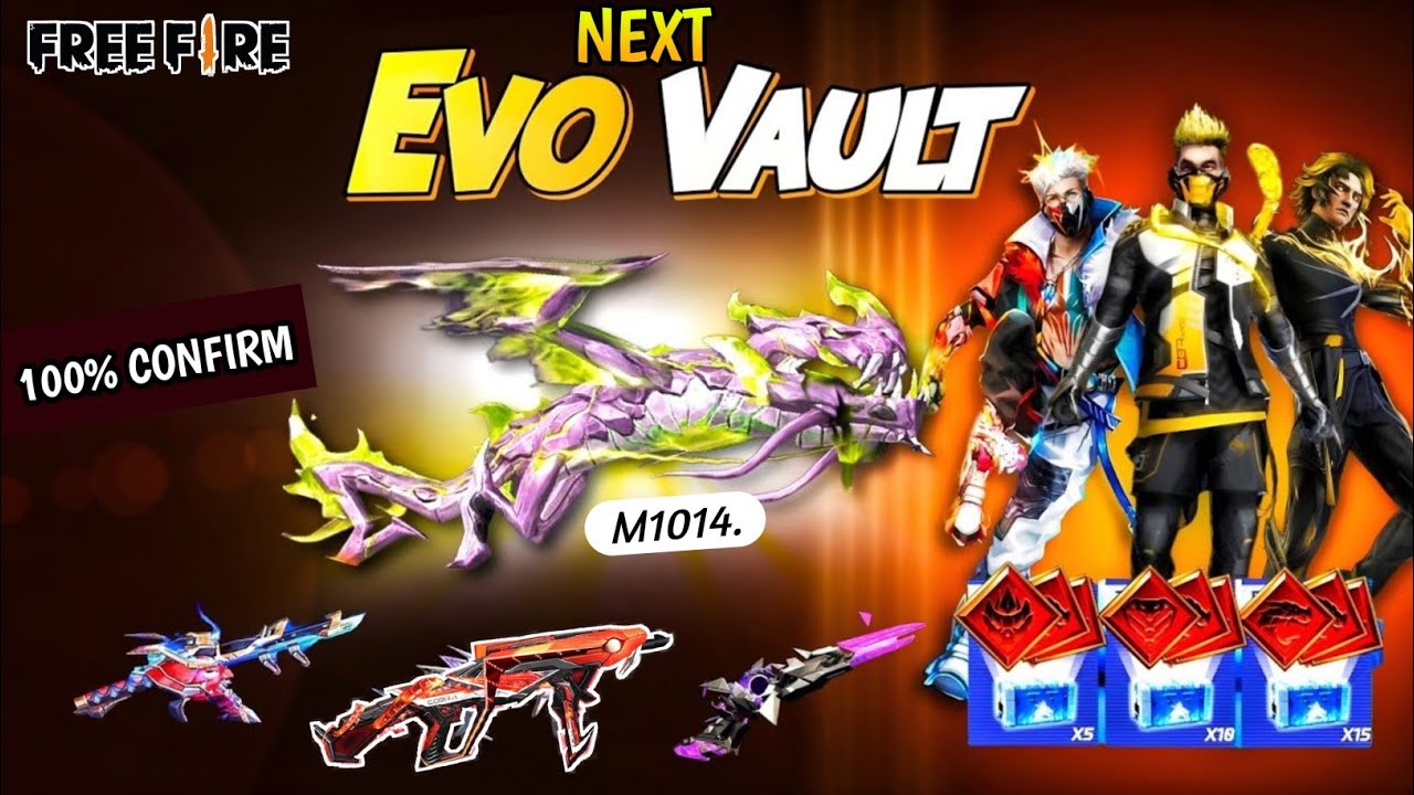 Next Evo Vault event | Next Evo vault Event February 2025 | Free Fire ...