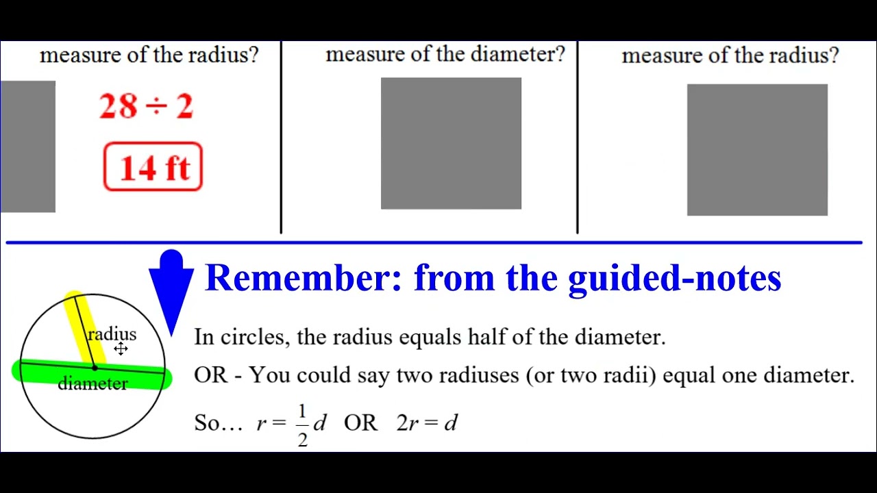 Intro to Area, Perimeter, and Circumference - PART 2 - YouTube