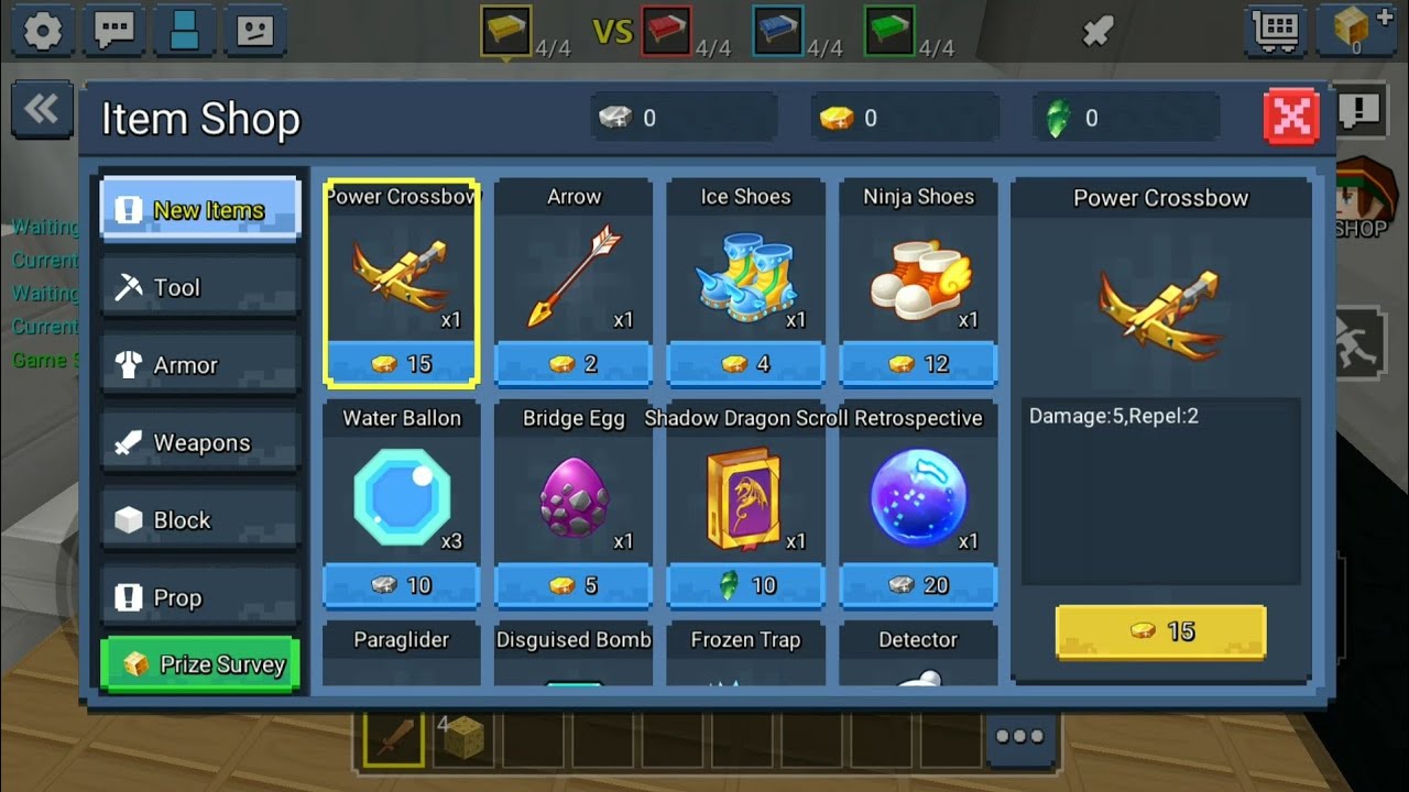 Blockman go beta new prop - YouTube