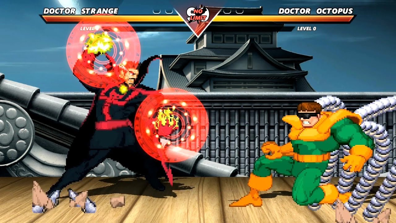 DOCTOR STRANGE vs DOCTOR OCTOPUS - Highest Level Awesome Fight! - YouTube