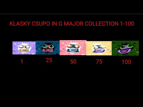 klasky csupo in g major collection 1-100 - YouTube