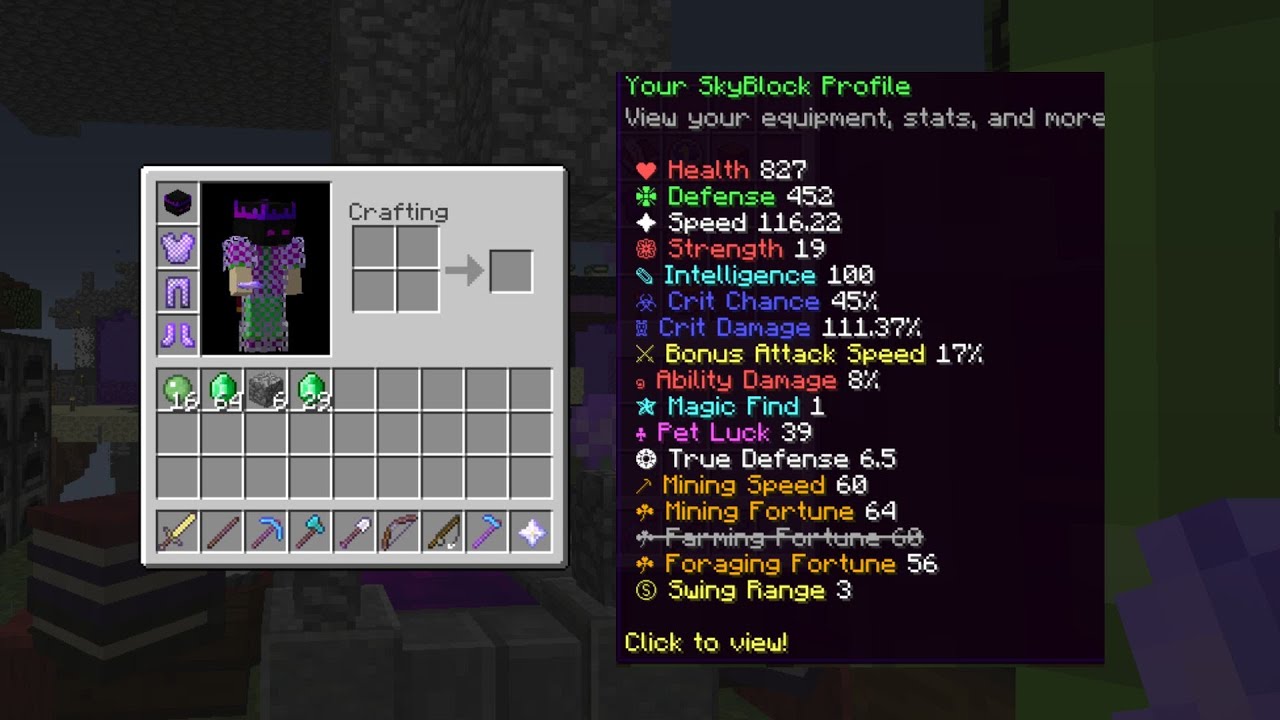 I have a problematic addiction to hypixel skyblock - YouTube