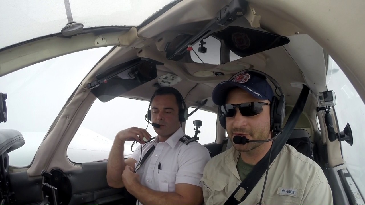 Flight log: Multi-engine IFR HIO to AST - YouTube