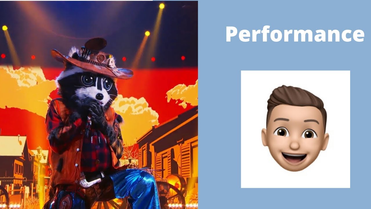 Masked Singer Season 5 Raccoon Performs Ring Of Fire - YouTube
