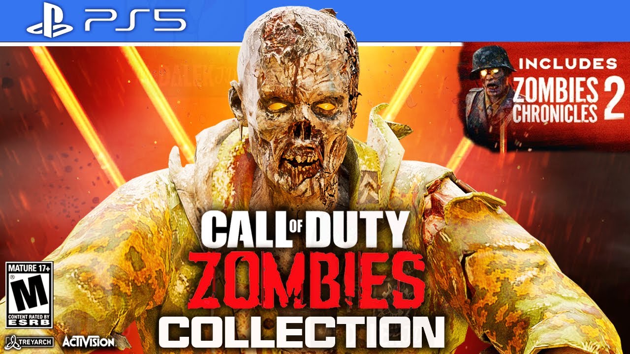 STANDALONE CALL OF DUTY ZOMBIES GAME LEAKED: CANCELLED BY TREYARCH ...