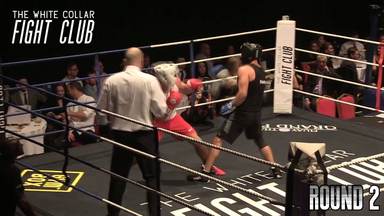 Michael Stark vs James Journet - YouTube