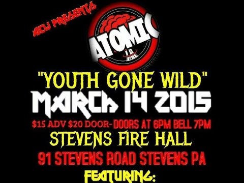 ACW 3/14/2015 Tim Arson/ECW Zombie HOF Induction & Ten Bell Salute ...