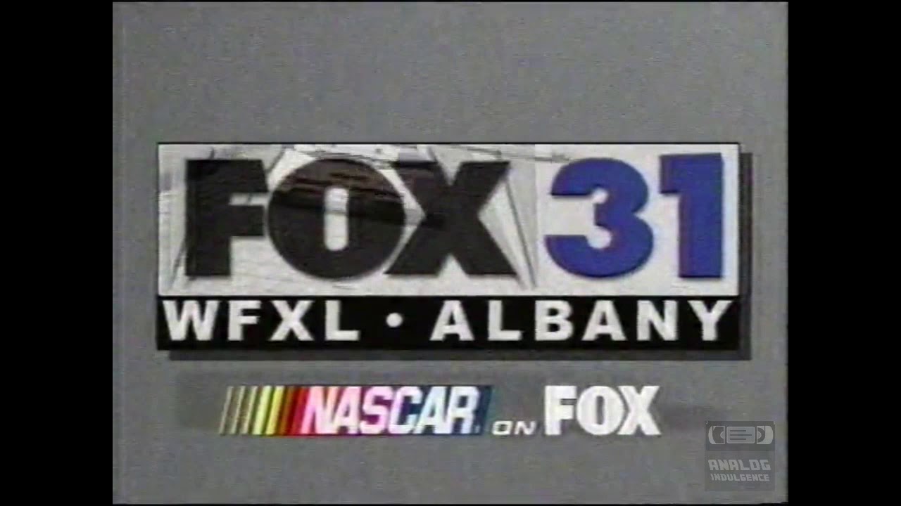 NASCAR on Fox | Bumper | 2003 | Fox 31 WFXL Albany Georgia - YouTube