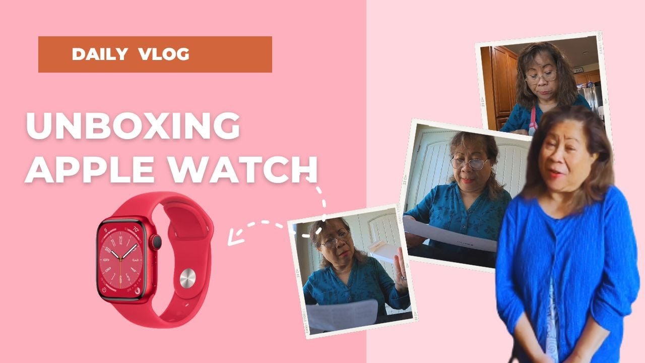 UNBOXING APPLE WATCH /DAILY VLOG/MAMA ELLA BOHULANO Vlog 261 - YouTube
