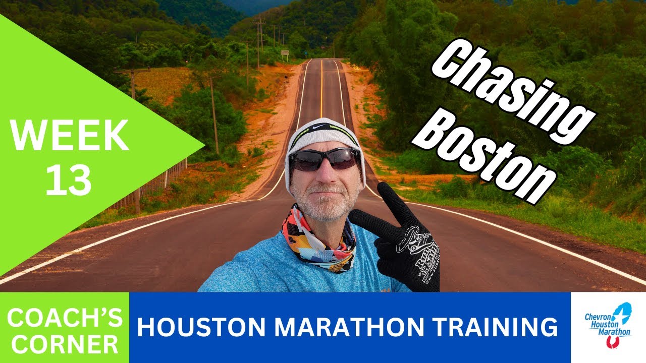 From Houston to Boston: Week 13's Quest for Sub 4-Hour Glory - YouTube