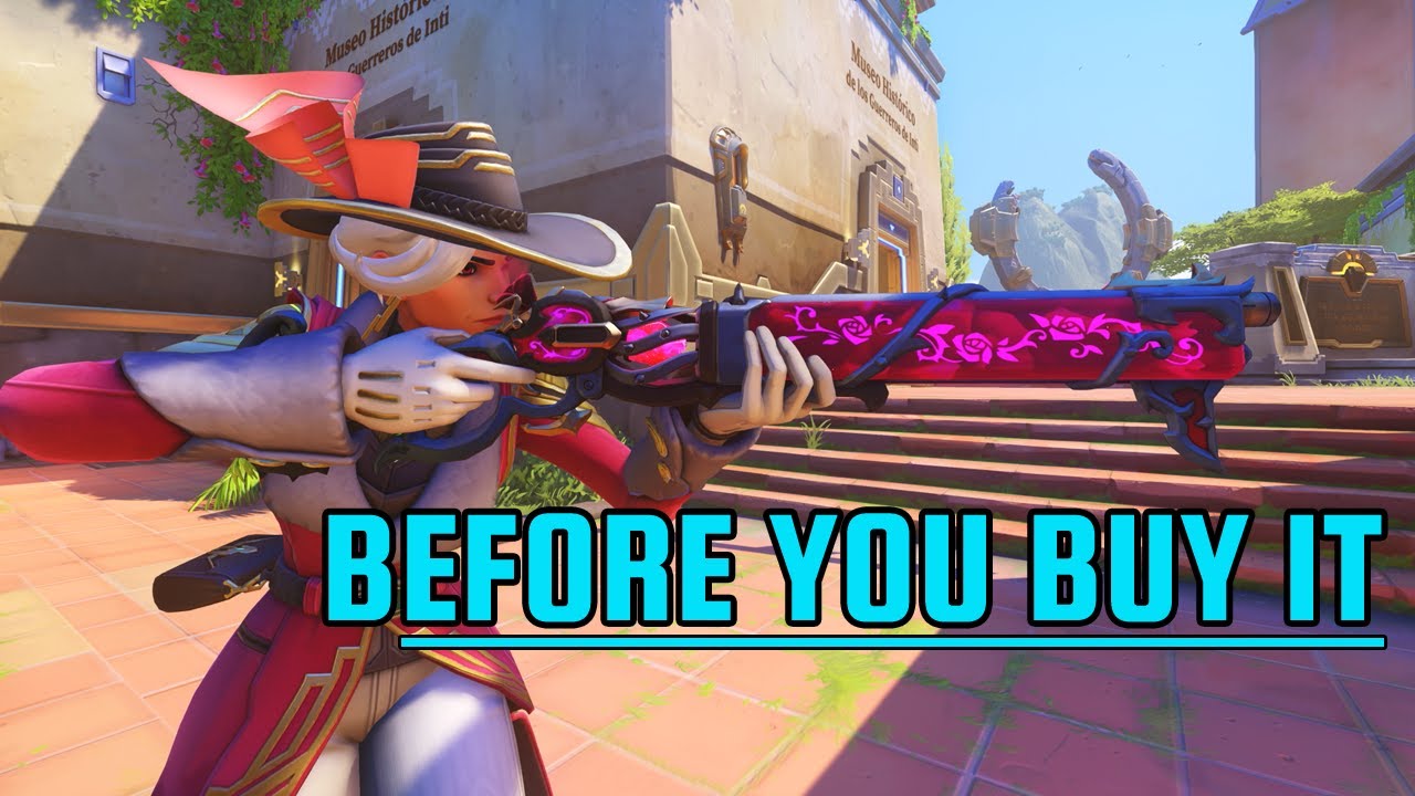 Before you buy - Ashe Mythic Weapon Review - YouTube