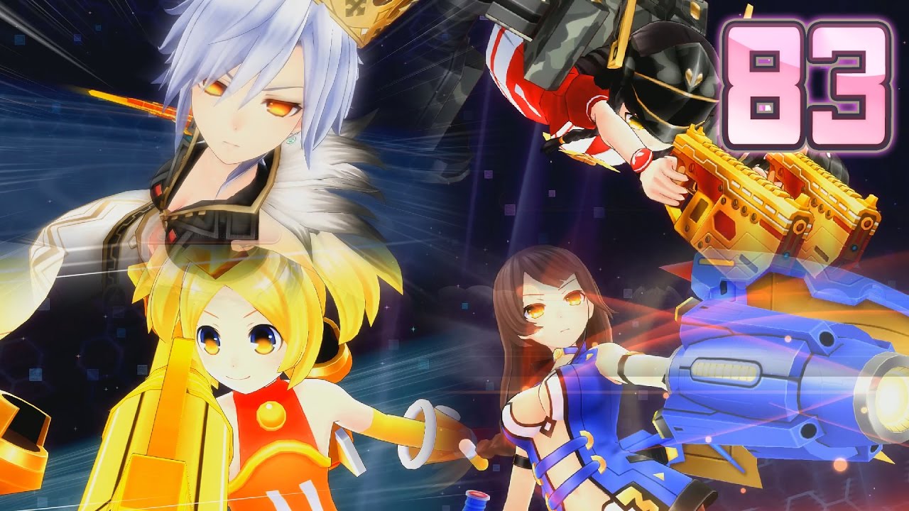 Gold Third ASSEMBLE! - Megadimension Neptunia VII - Pt 83 - w ...