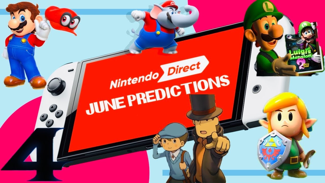 June Nintendo Direct Predictions - YouTube