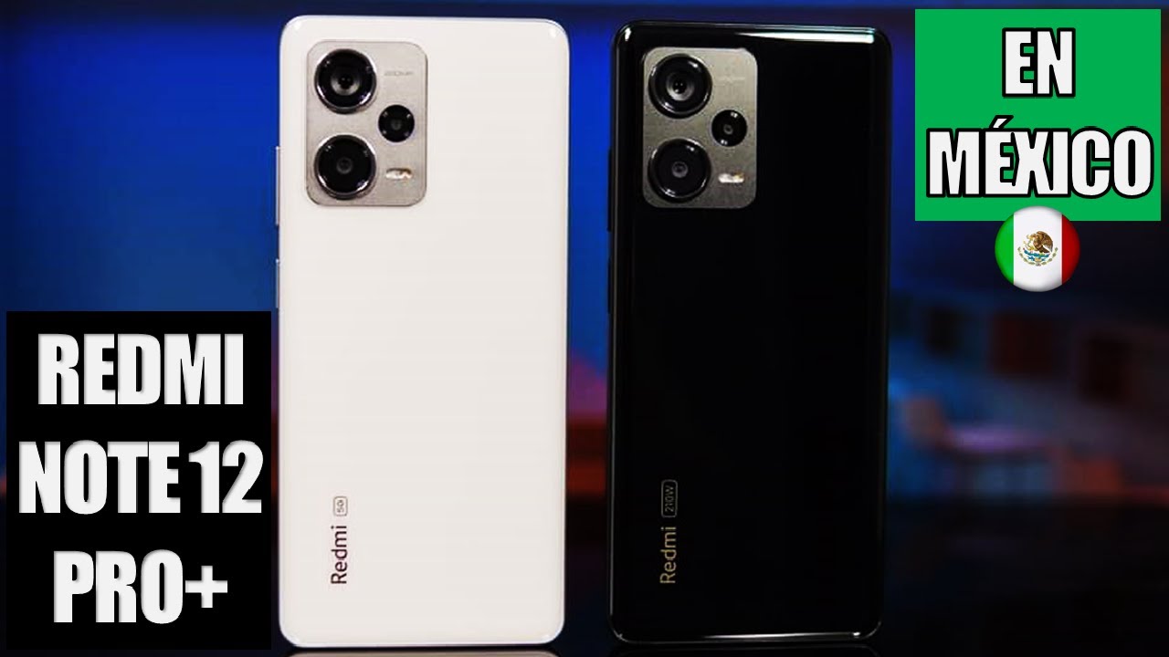 Nuevo Xiaomi Redmi Note 12 Pro Plus | Precio y Disponibilidad!!! - YouTube
