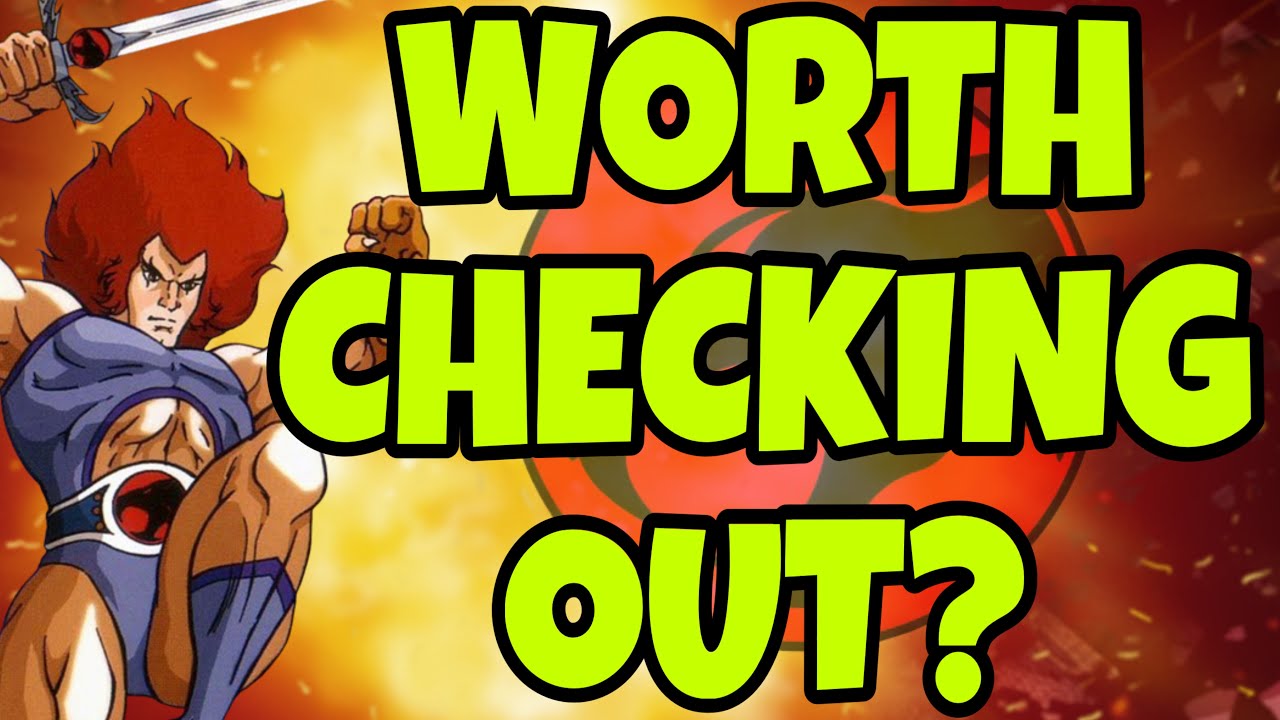 Is Thundercats #1 Any Good? || Thundercats #1 Review - YouTube