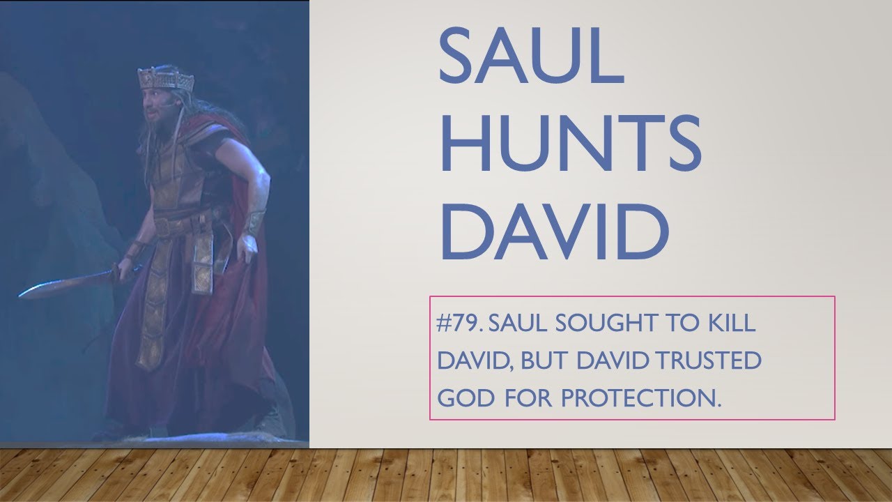 079. Saul Hunts David | 1 Samuel 24, 26 | Mar 10, 2024 - YouTube