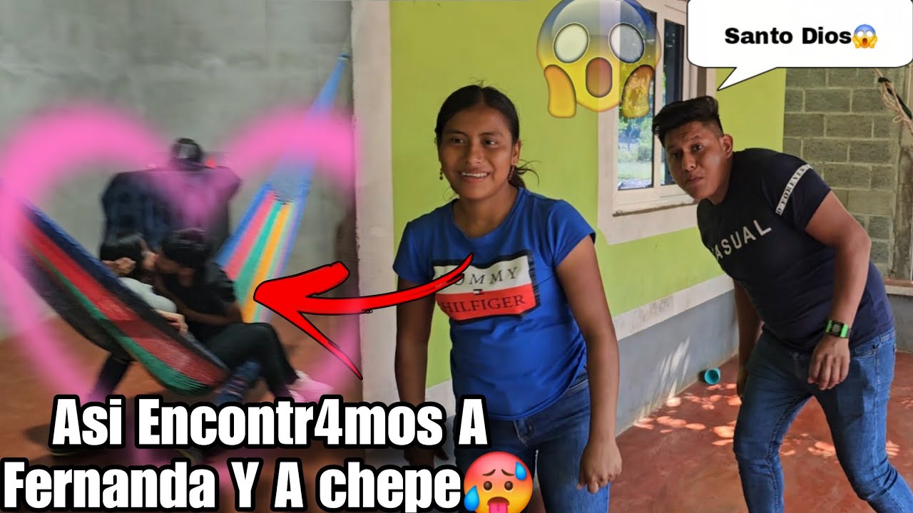CHEPE Y FERNANDA En Plen0 Ch1pl4k🥵Asi Los Encontr4mos Juntos😍Si No Lo ...