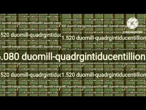 YTS(You're To Slow)continue to 3.200 duomill-sextriginducentillion